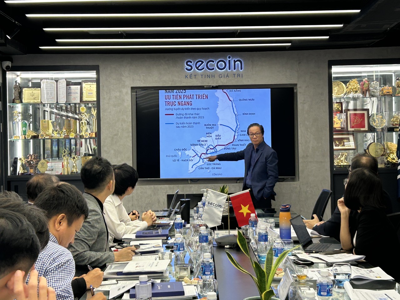 Secoin cùng Hiệp hội SACA đón tiếp và làm việc với đoàn doanh nghiệp Nhật Bản về tái chế rác ...